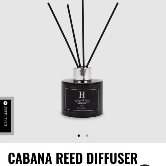 Hotel Collection | Accents | New Hotel Collection Cabana Reed Diffuser ...